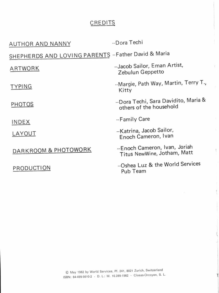 File:Techi-book-credits-page.jpg - XFamily - Children of God