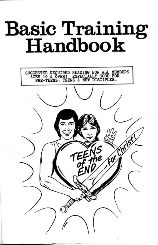 Basic Training Handbook - XFamily - Children of God